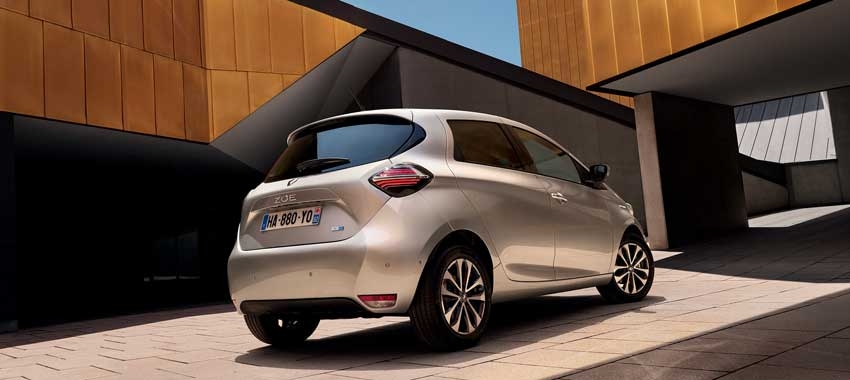 ZOÉ E-TECH 100% ÉLECTRIQUE